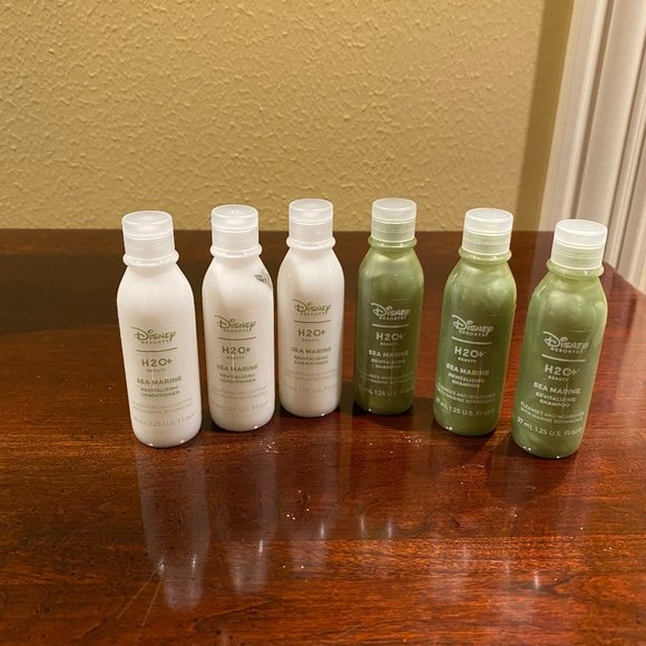 Disney | Hair | Brand New Set Of 6 Disney H2o Beauty Sea Marine Hair ...